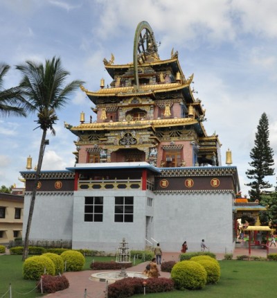 Tibetan Monastery at Bylakuppe – Blog of Cyber Brahma